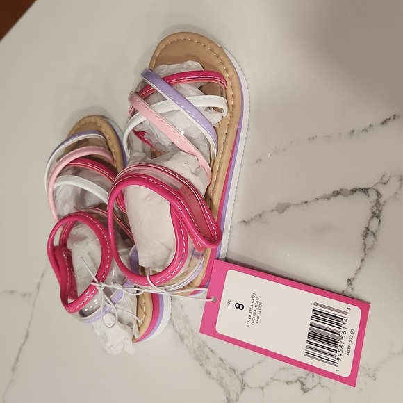 Rampage | Shoes | Nwt Rampage Fuscia Multi Sandals 8t | Poshmark